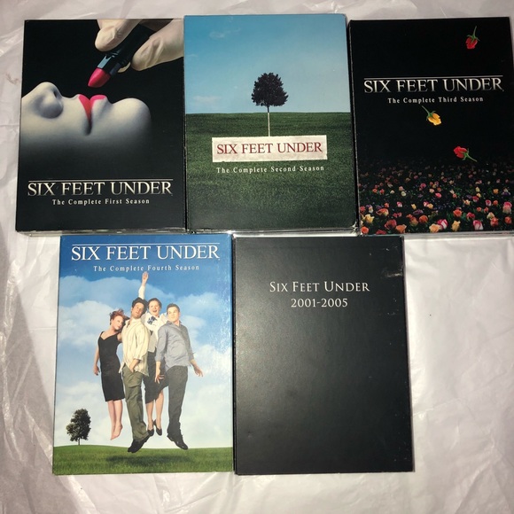 HBO | Other | Six Feet Under Series Hbo The Complete Dvd Set | Poshmark